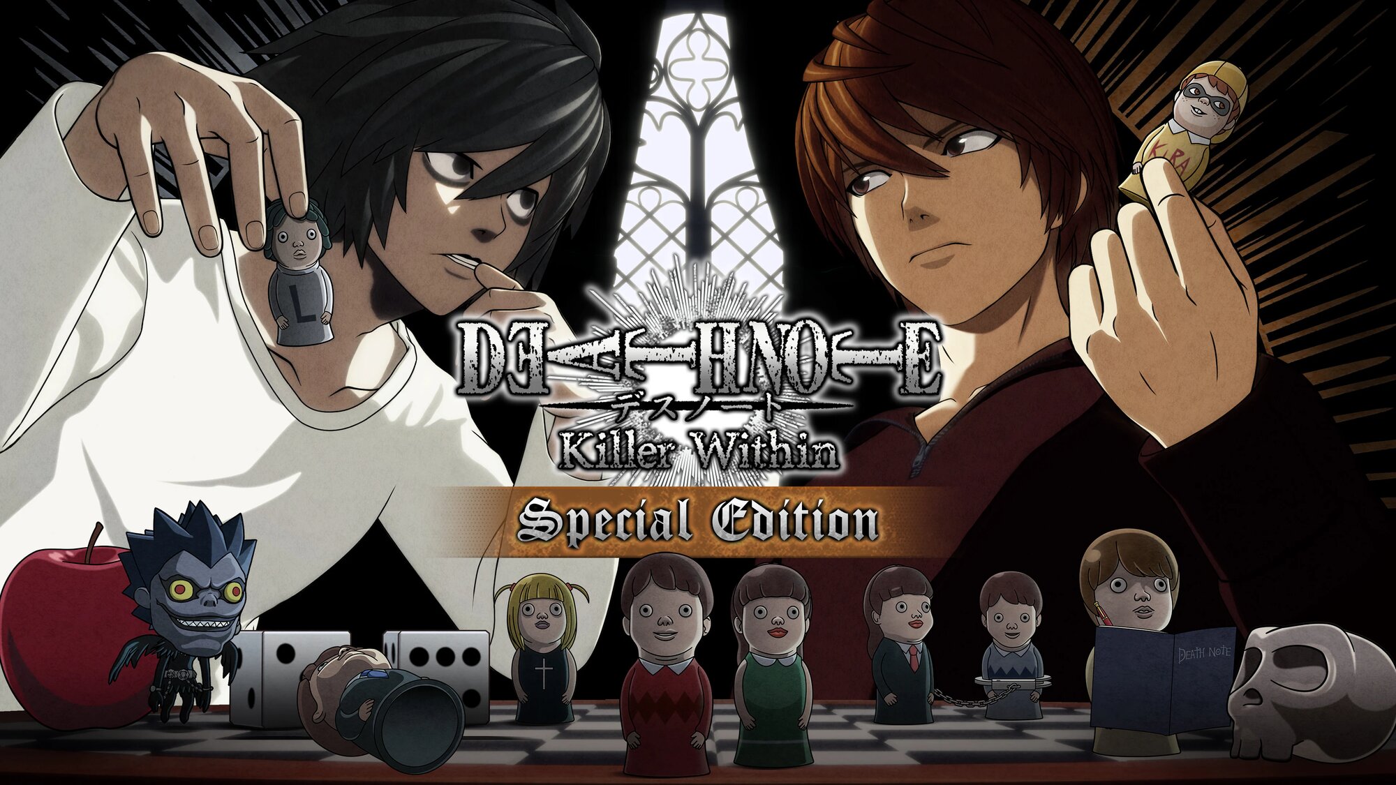 Игра DEATH NOTE Killer Within PS4 & PS5 Special Edition, цифровое издание PlayStation 4 и PlayStation 5, регион Индонезия / код пополнения баланса