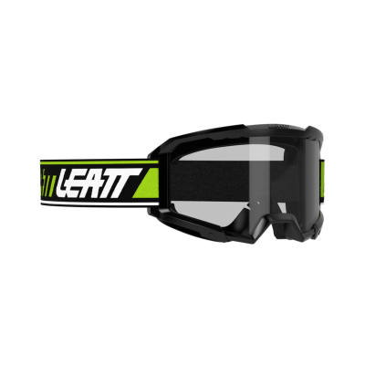 Очки Leatt Vizion 2.5 Black/Neon Yellow Clear 90%
