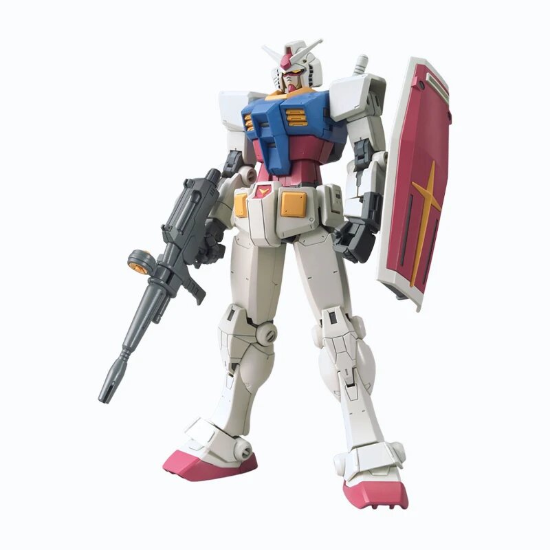 Bandai Mobile Suit GUNDAM HG 1/144 RX-78-2 Gundam Gunpla