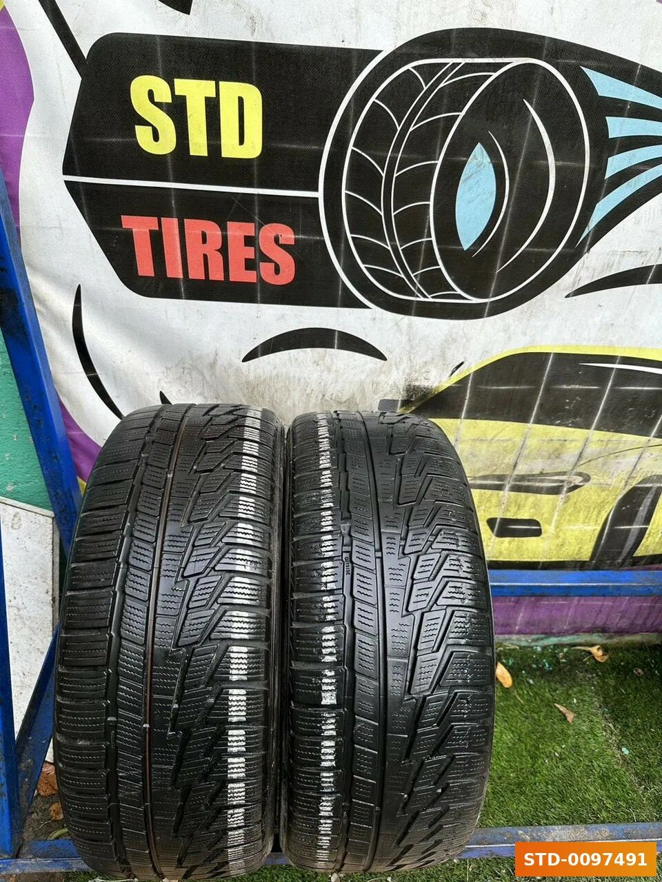 Зимние шины Nokian Tyres WR G2 215/45 R17 50% износ 8380999689