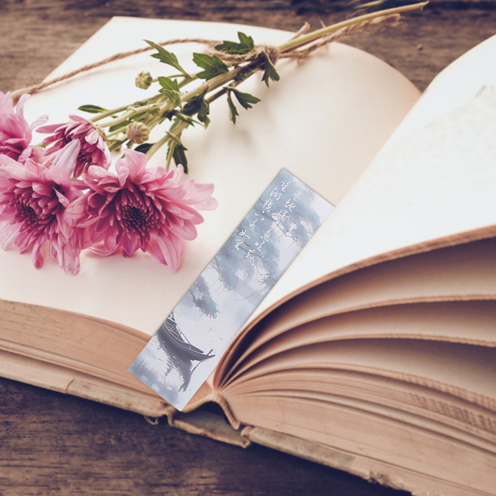 30 Штук Китайский Стиль Закладки Для Книг Винтажные Закладки Для Чтения Компактный Дизайн 15.00X4.00X0.10Cm