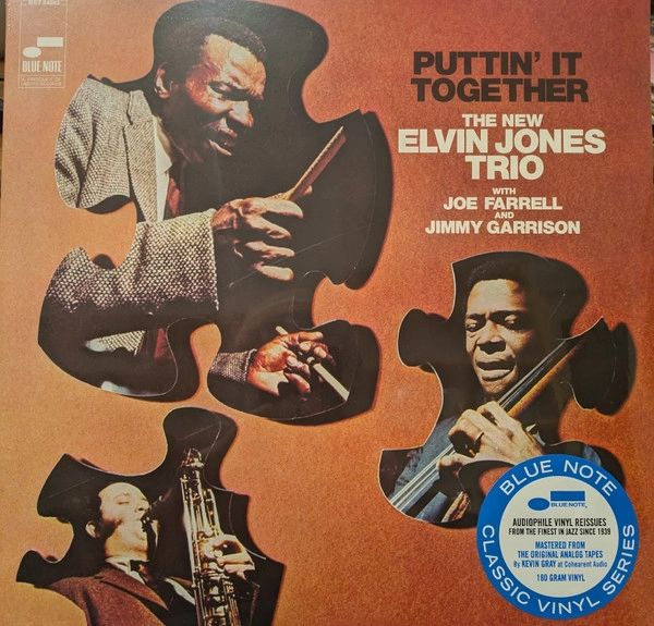 Виниловая пластинка THE NEW ELVIN JONES TRIO Puttin' It Together (LP)