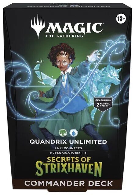 Magic the Gathering: Secrets of Strixhaven - Quandrix Unlimited (Английский)