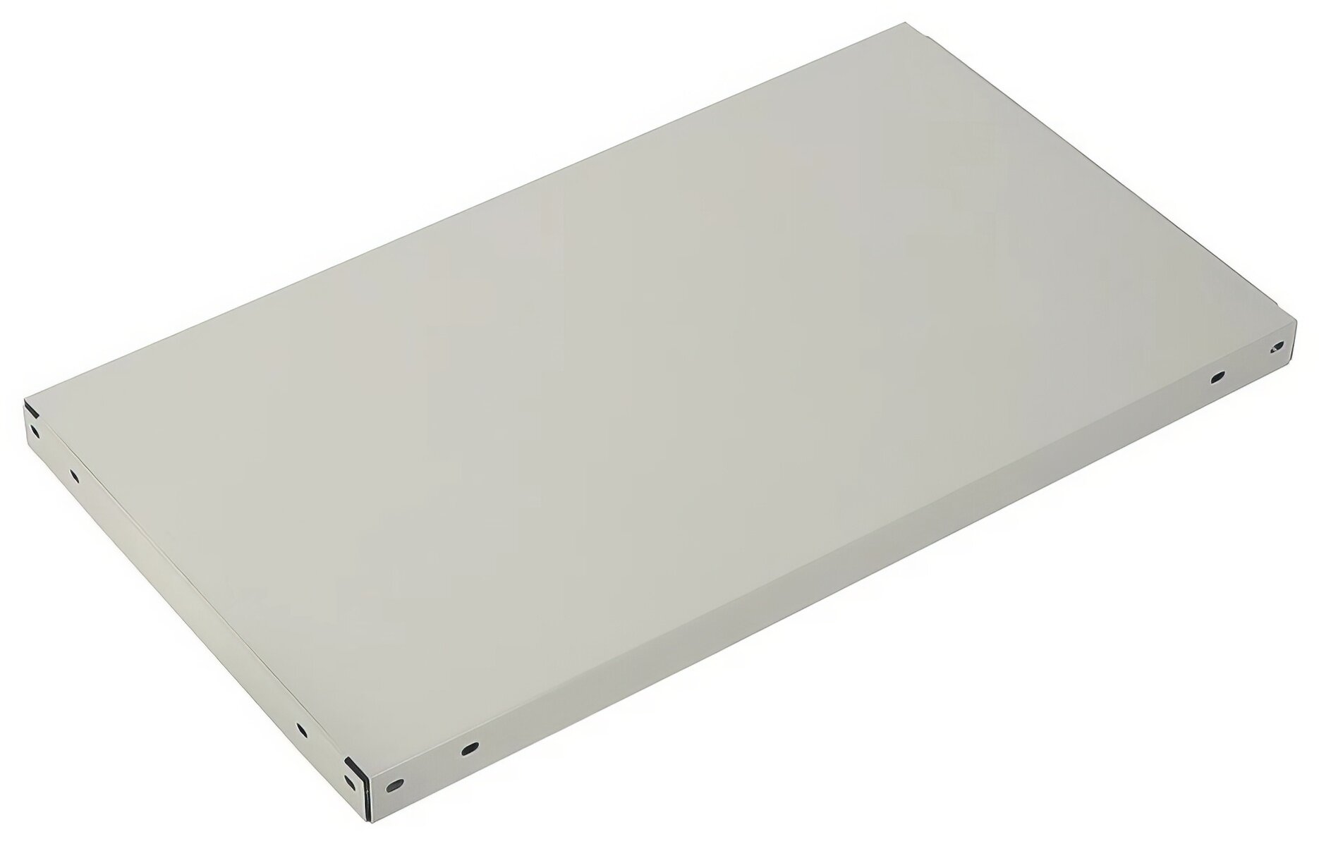 Полка для металлического стеллажа КМ 35x700x400 мм