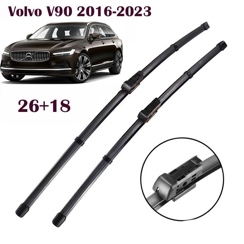 Щетки стеклоочистителя Volvo V90 2016-2023 26+18 дюймов