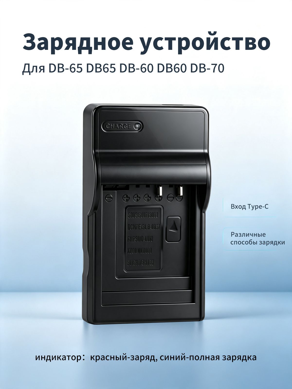 Портативная зарядка для батарей Ricoh фотоаппарата DB-65 DB60 DB65 DB-70, gr gr2 GR2 GR3 gr3x grIII, Caplio R6 R7 R8 BJ-7 CX1 CX2 R10 GX100 GX200, WG-M1 GR II R3 R4 R5 R30 R40 G600, G700SE G800 G800SE