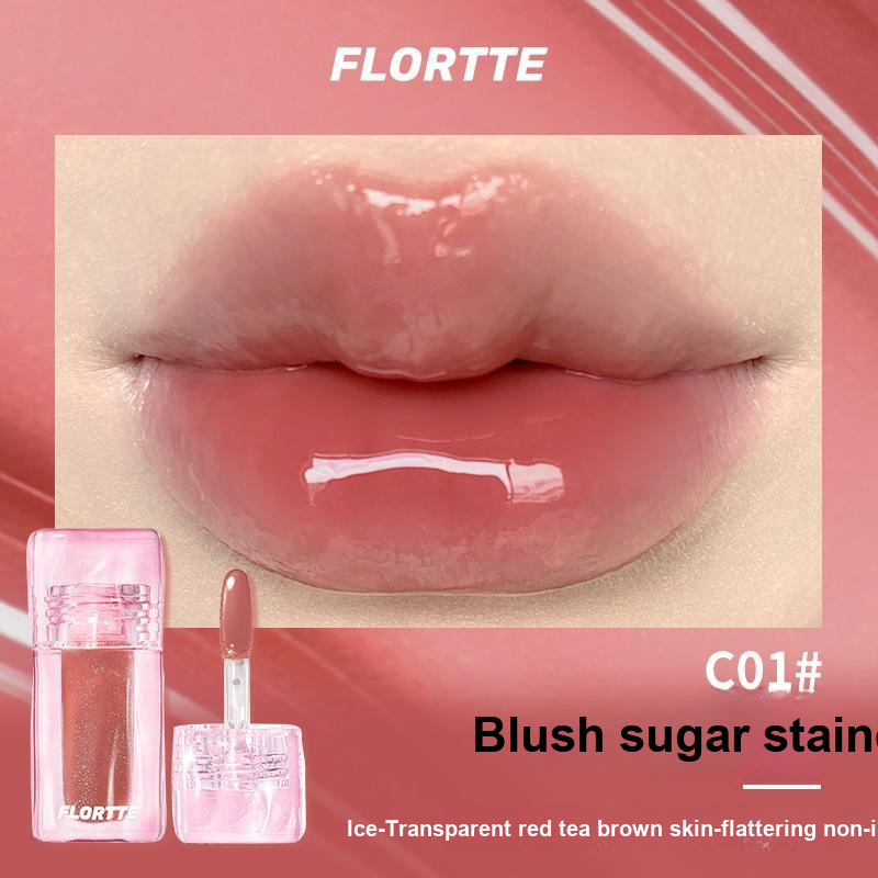 Блески для губ FLORTTE — фото 1