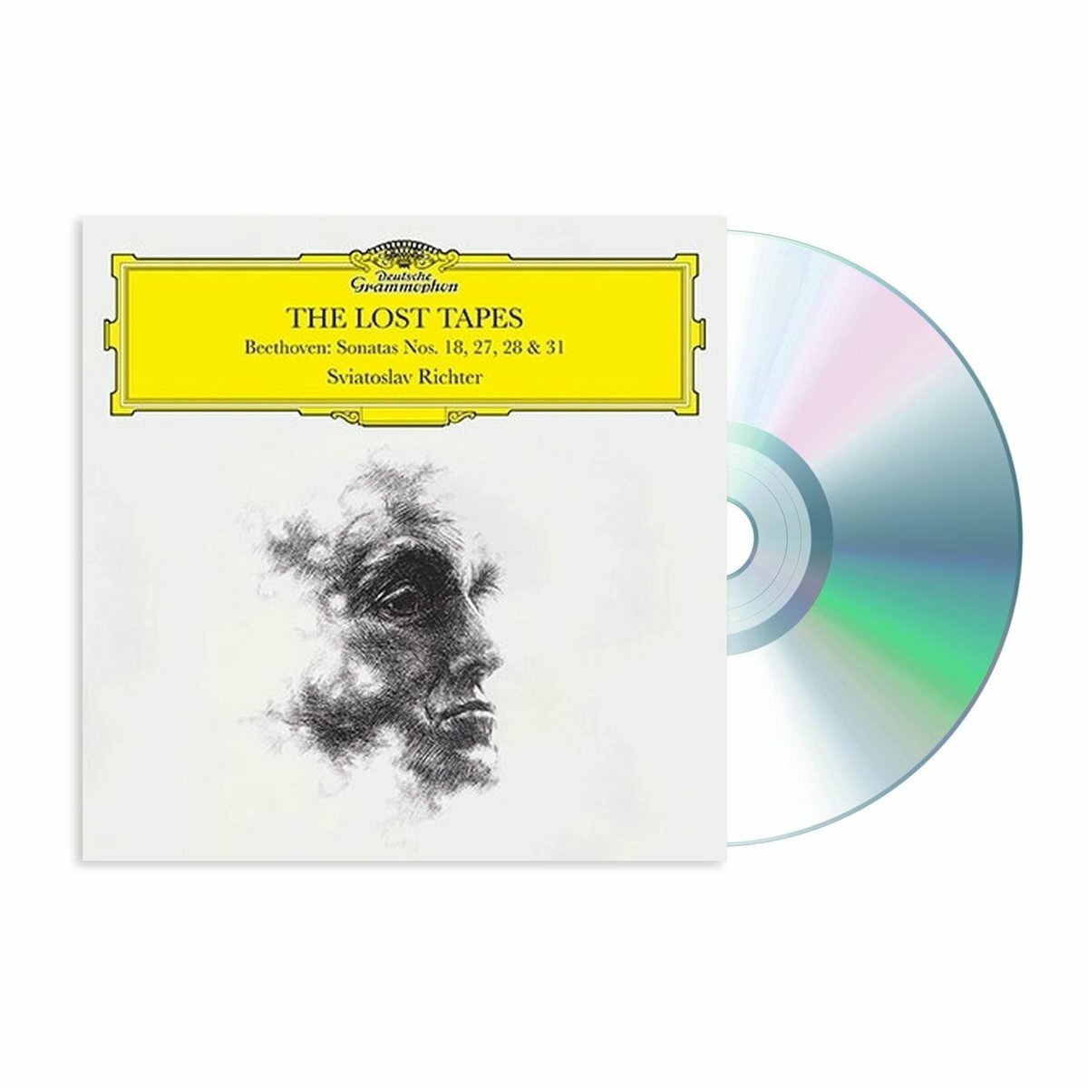 Музыка CD Sviatoslav Richter - The Lost Tapes/Beethoven: Piano Sonatas No. 18, 27, 28, 31 / 1CD, EU, 2025
