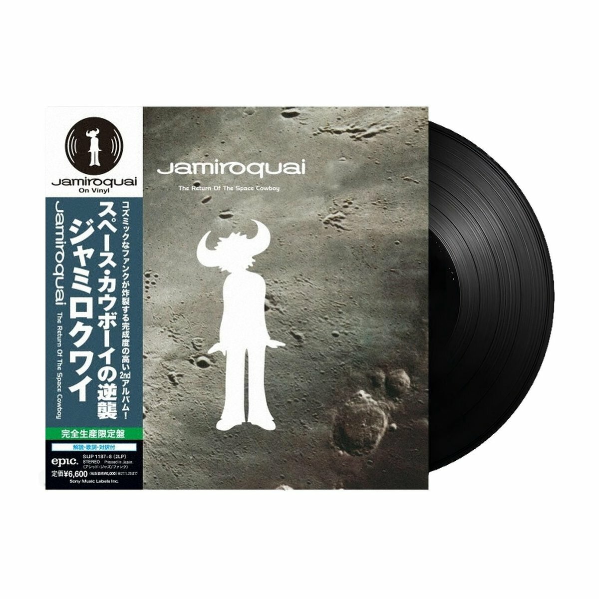 Виниловая пластинка Jamiroquai - The Return Of The Space Cowboy / JP, 2026