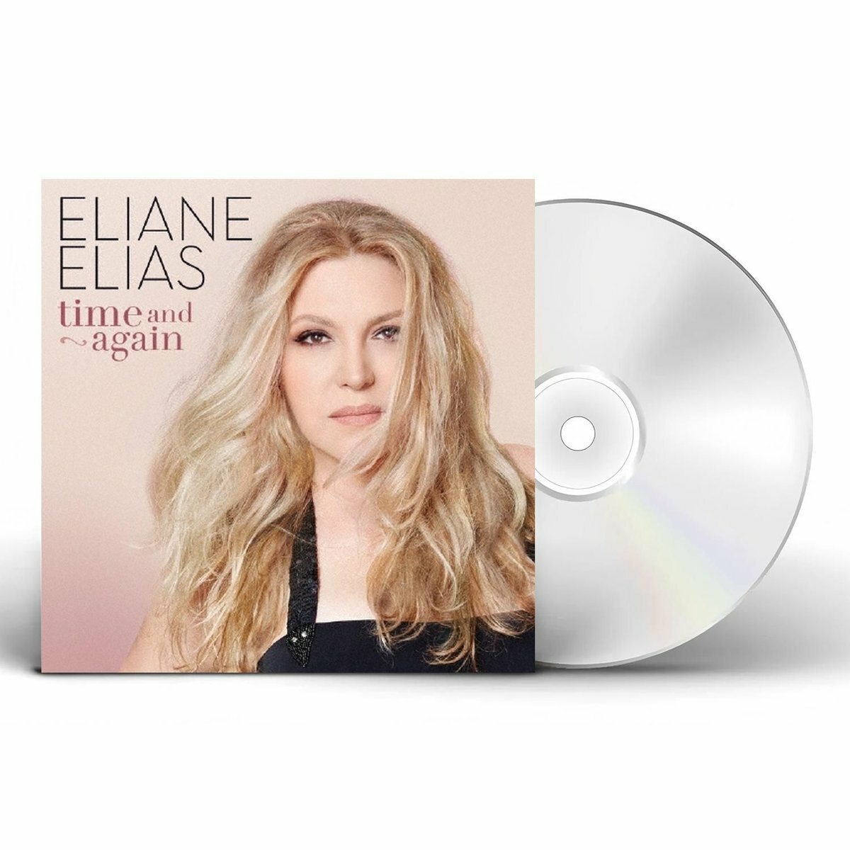 Музыка CD Eliane Elias - Time and Again