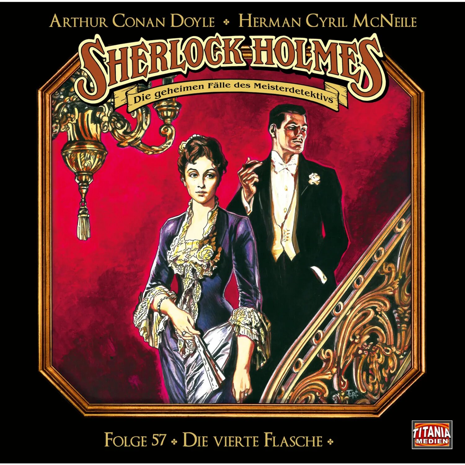 Sherlock Holmes - Die geheimen Fälle des Meisterdetektivs, Folge 57: Die vierte Flasche [Аудиокнига]