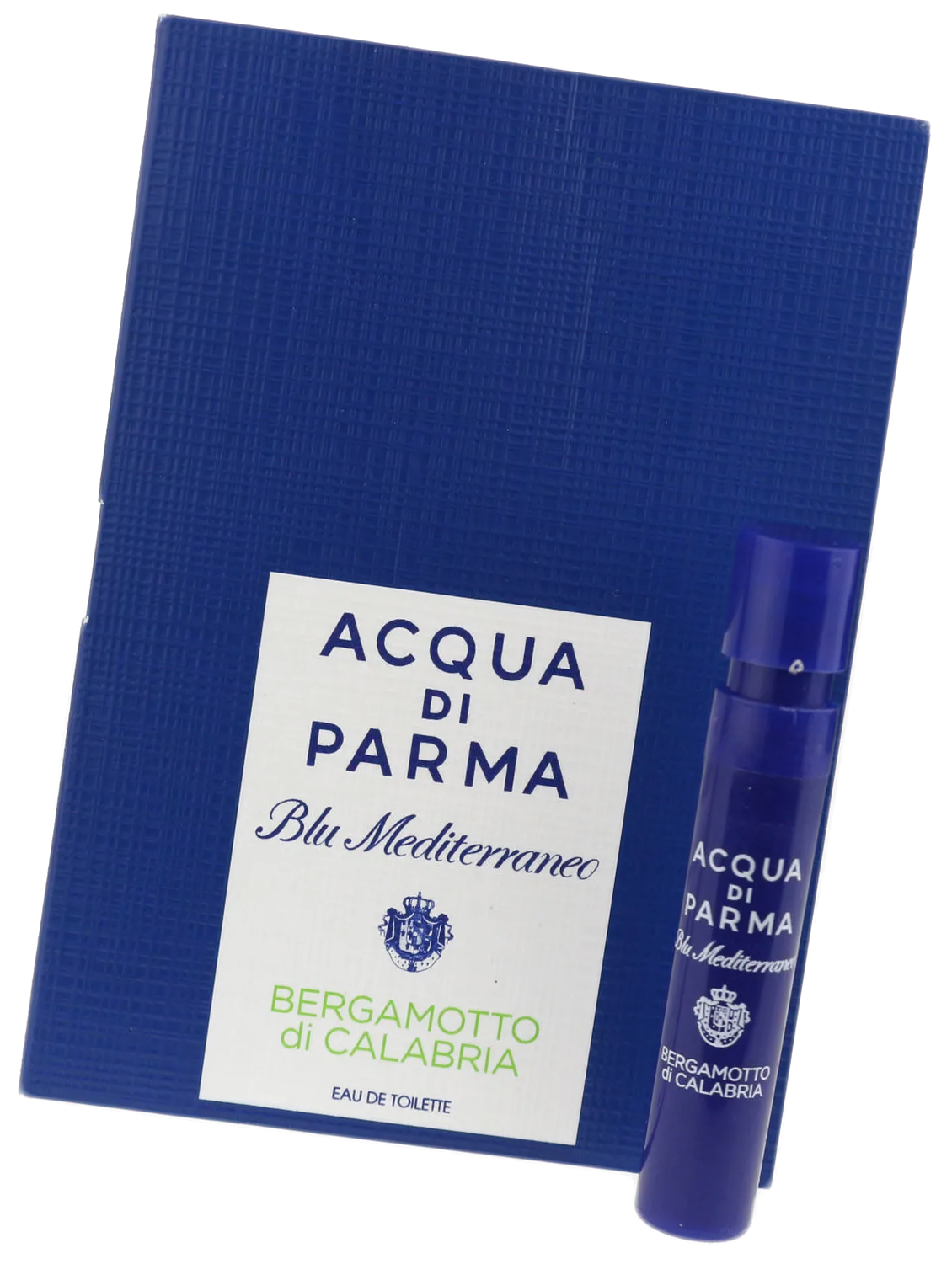 Туалетная вода Acqua Di Parma Blu Mediterraneo Bergamotto Di Calabria пробник 1.5 / Аква Ди Парма Блю Медитеранео Бергамот Ди Калабрия мини-версия / Сэмпл