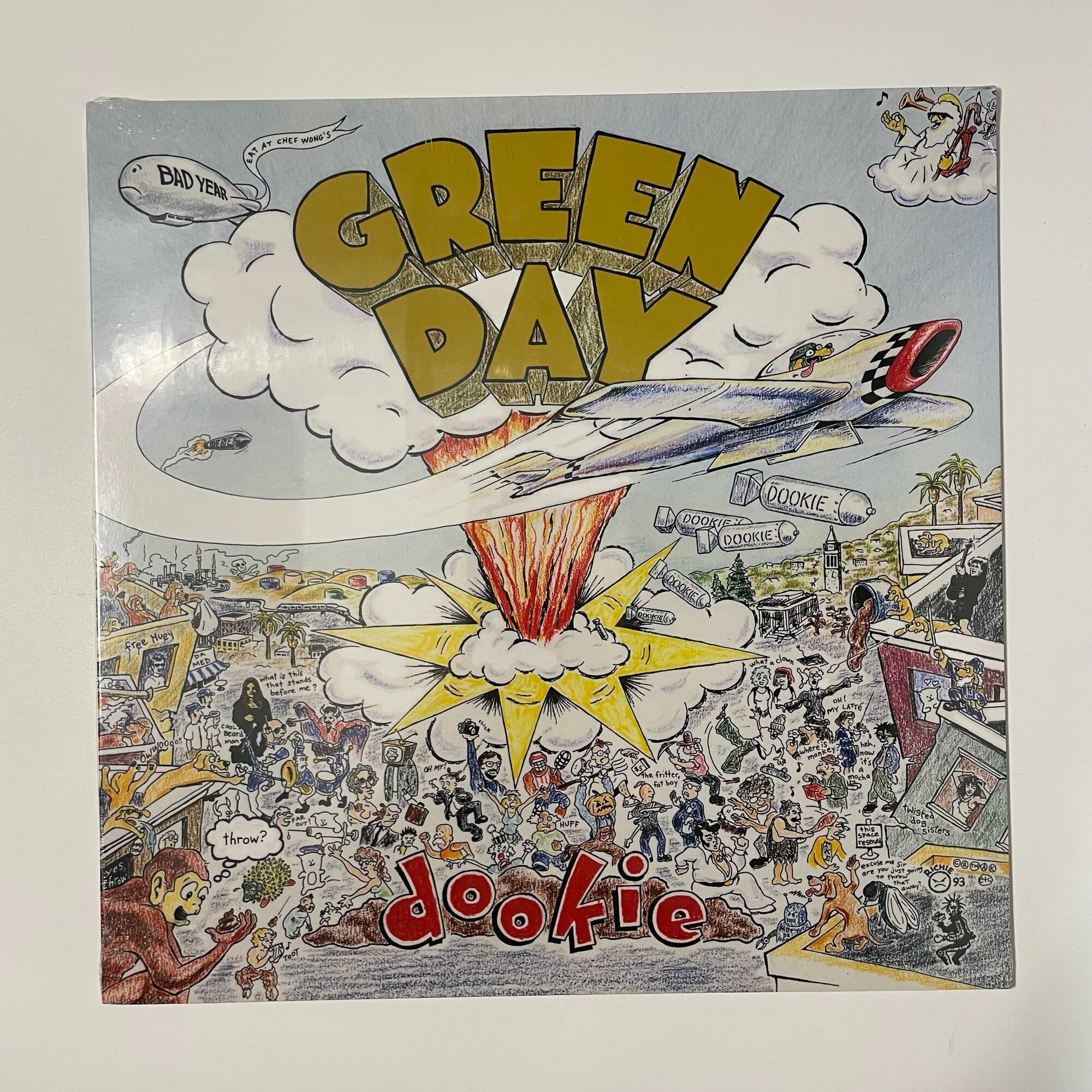 Виниловая пластинка LP Green Day Dookie (Европейский Союз)
