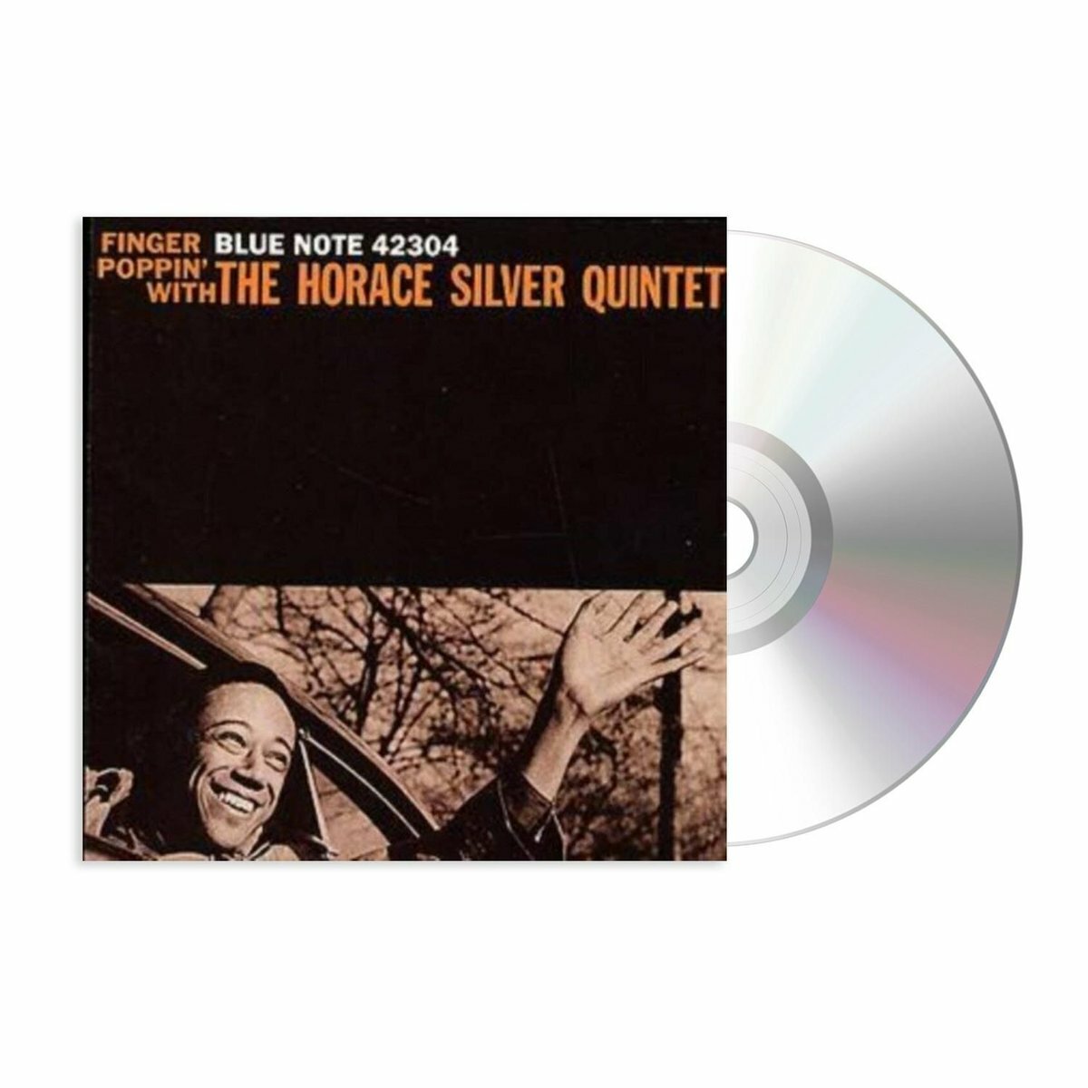 Музыка CD Horace Silver - Finger Poppin' / SHM-CD (CD, Album, Reissue, 2016)