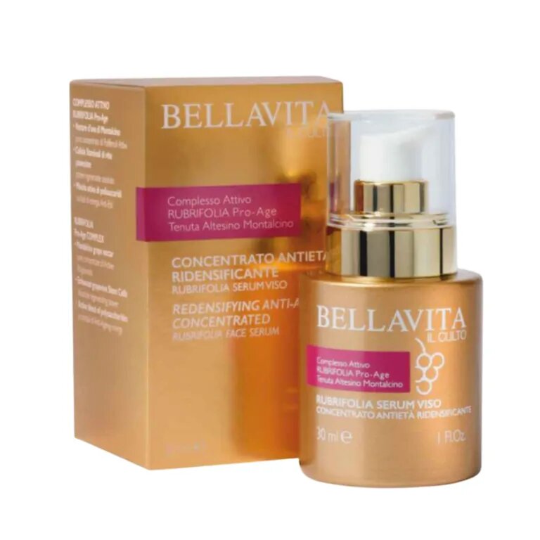 Bellavita il Culto Сыворотка для лица Pro-age из драгоценной виноградной лозы миллезимато 30 мл 30 мл