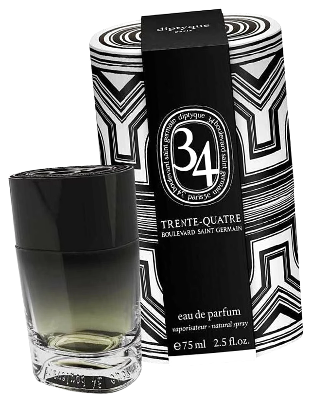 Парфюмерная вода Diptyque 34 Boulevard Saint Germain Eau De Parfum пробник 2 / Диптик 34 Булевард Сент Жермен О Де Парфюм мини-версия / Сэмпл