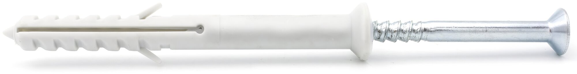 Дюбель-гвоздь 6х60 PN-UK потайной бортик, нейлон (200шт)