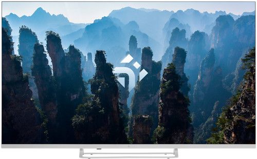 43" (109 см) Телевизор DEXP 43UEG1W белый