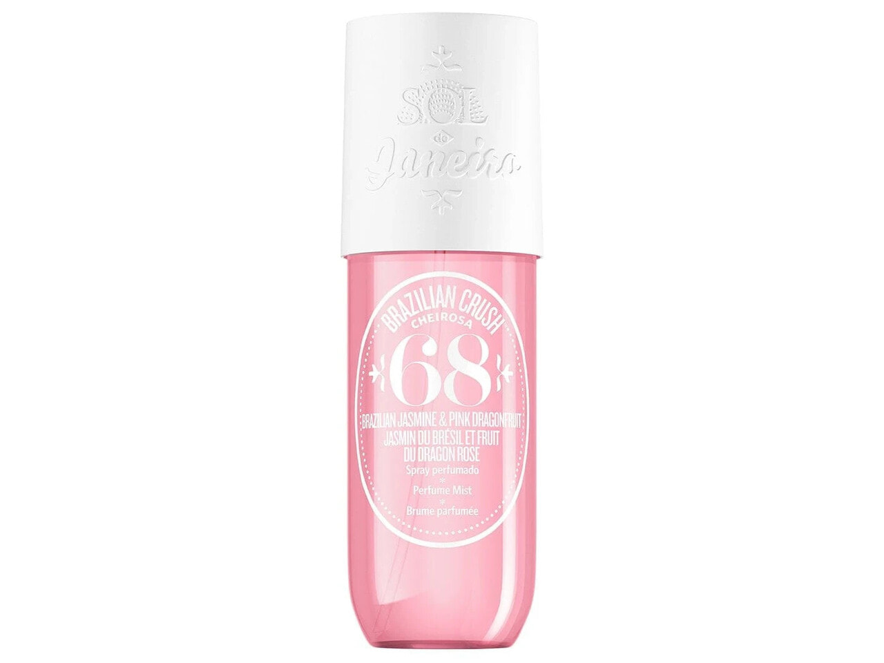Парфюмированный спрей Парфюмированный мист для тела Sol de Janeiro Brazilian Crush Cheirosa 68 Perfume Mist унисекс 240