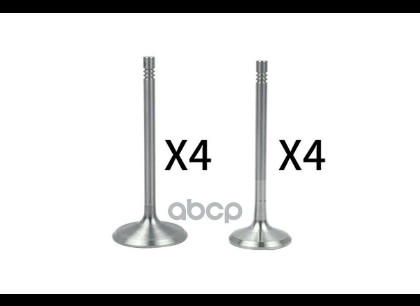 К-кт клапанов! впуск./выпуск. 8шт. 39.5x6x94 VW Passat B5 1.6 00> BORSEHUNG арт. B18146