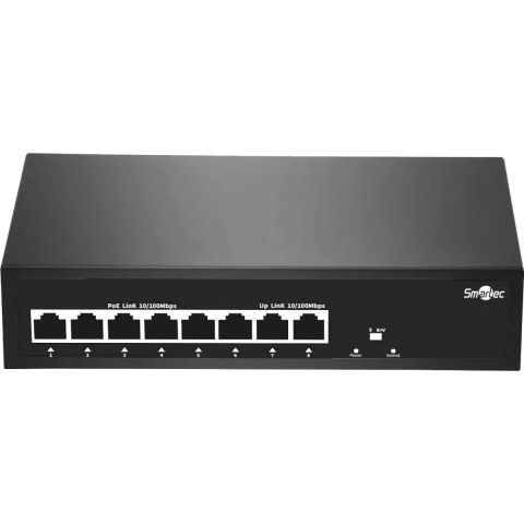 Коммутатор POE Smartec ST-NS206MB-MD