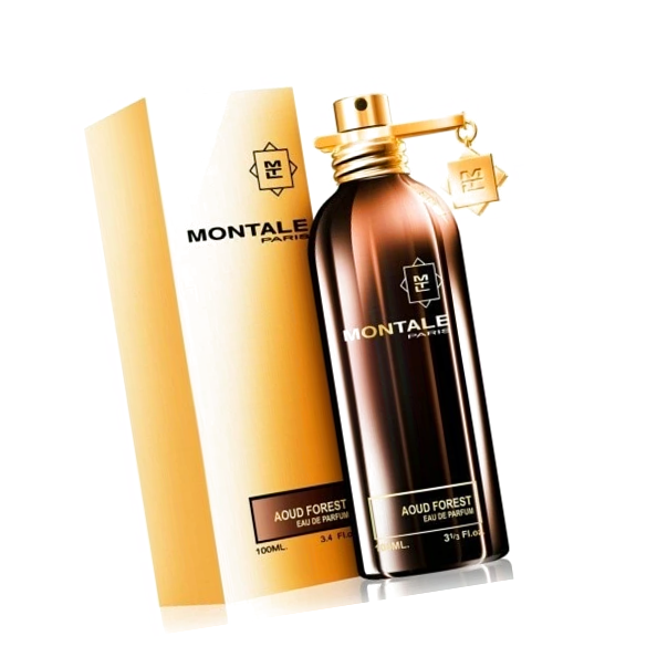 Парфюмерная вода Montale Aoud Forest сэмпл 2 / Монталь Удовый Лес мини-флакон