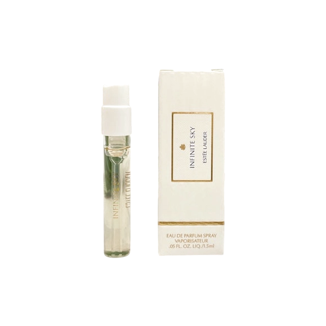 Пробник парфюма Estee Lauder Infinite Sky 1.5 / Парфюмерная вода Эсте Лаудер Инфинит Скай миниатюра / Яркий аромат