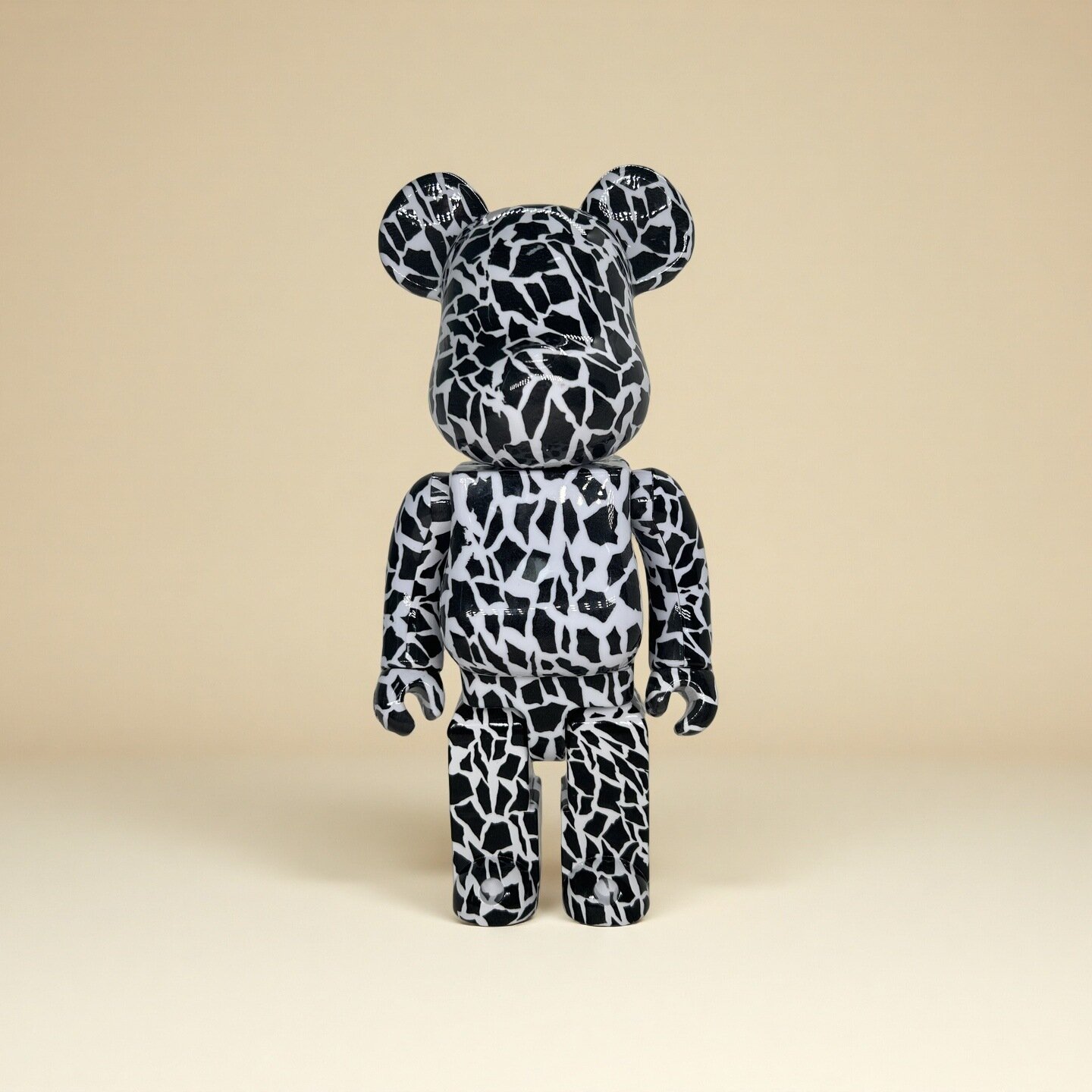 Конструктор Bearbrick 400% с изображением слона, фигурка агрессивного медведя, игрушка-мешок для гостиной