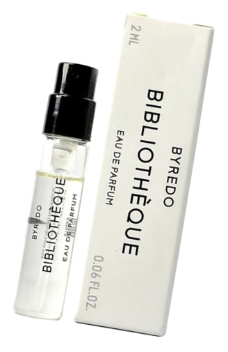 Сэмпл парфюма Byredo Bibliotheque 2 / Парфюмерная вода Байредо Библиотека пробник / Аромат в мини-флаконе