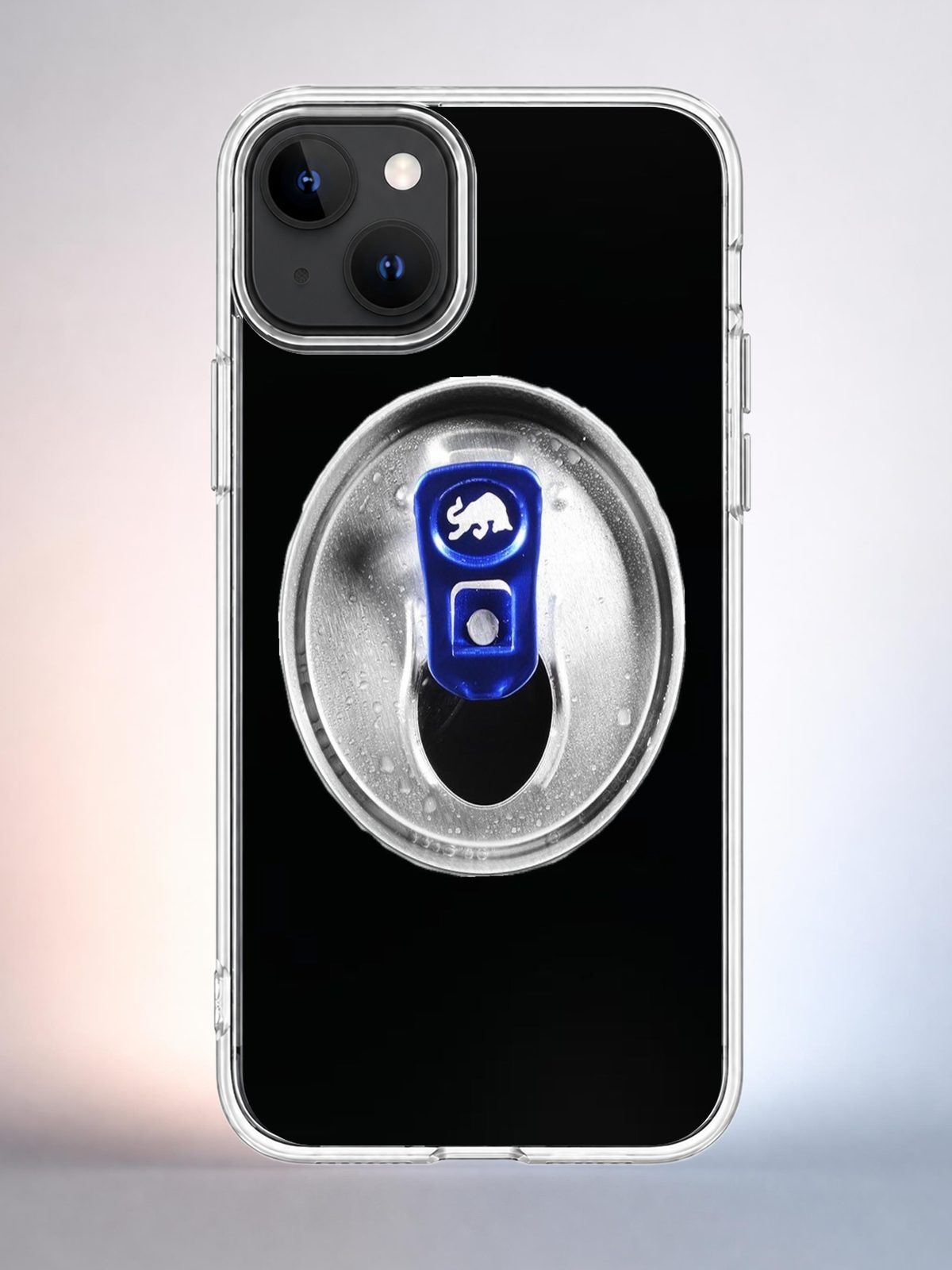 Силиконовый чехол на iphone 12 Red Bull