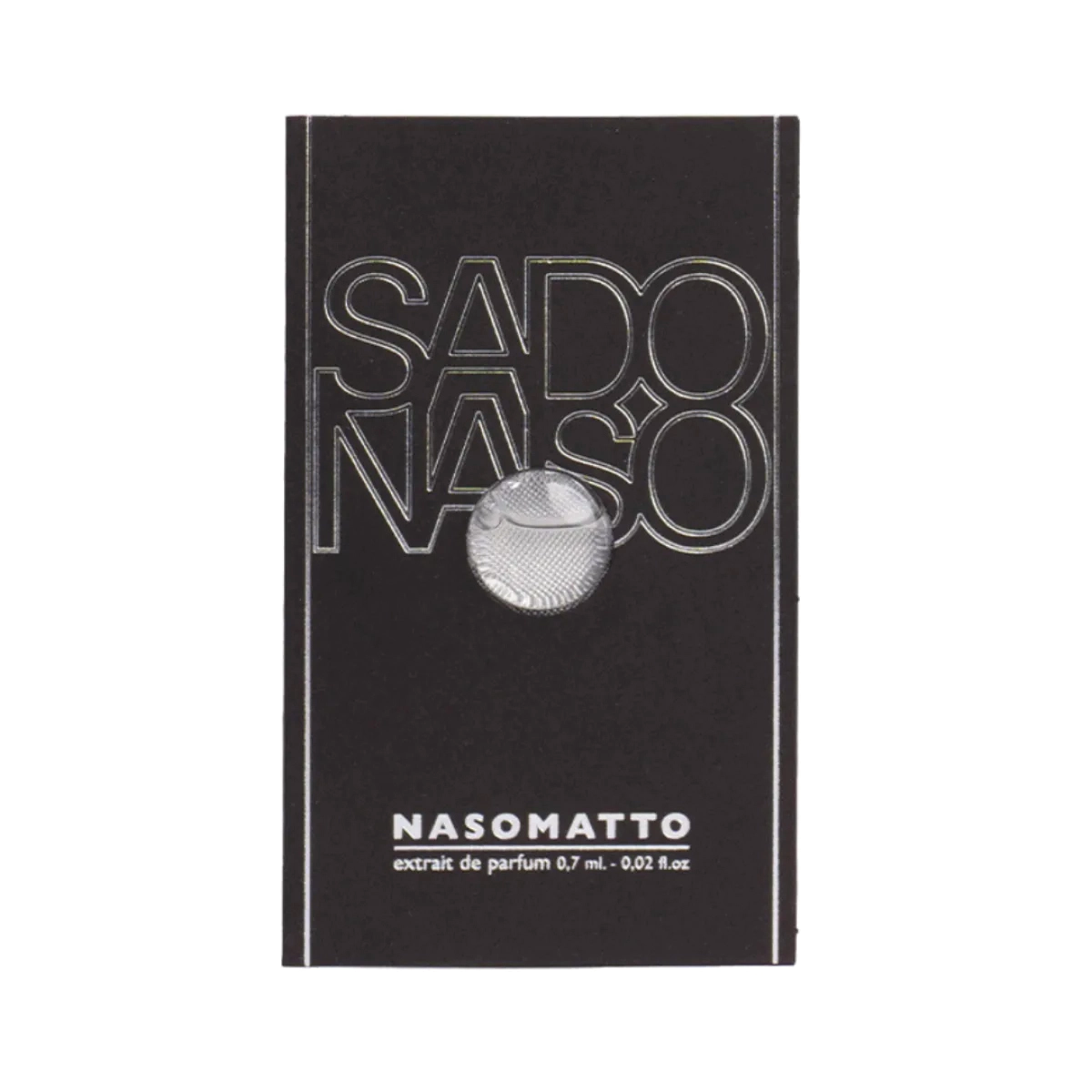 Духи Nasomatto Sadonaso проба 0.7 / Мини-флакон аромата Насоматто Садонасо / Сэмпл парфюма