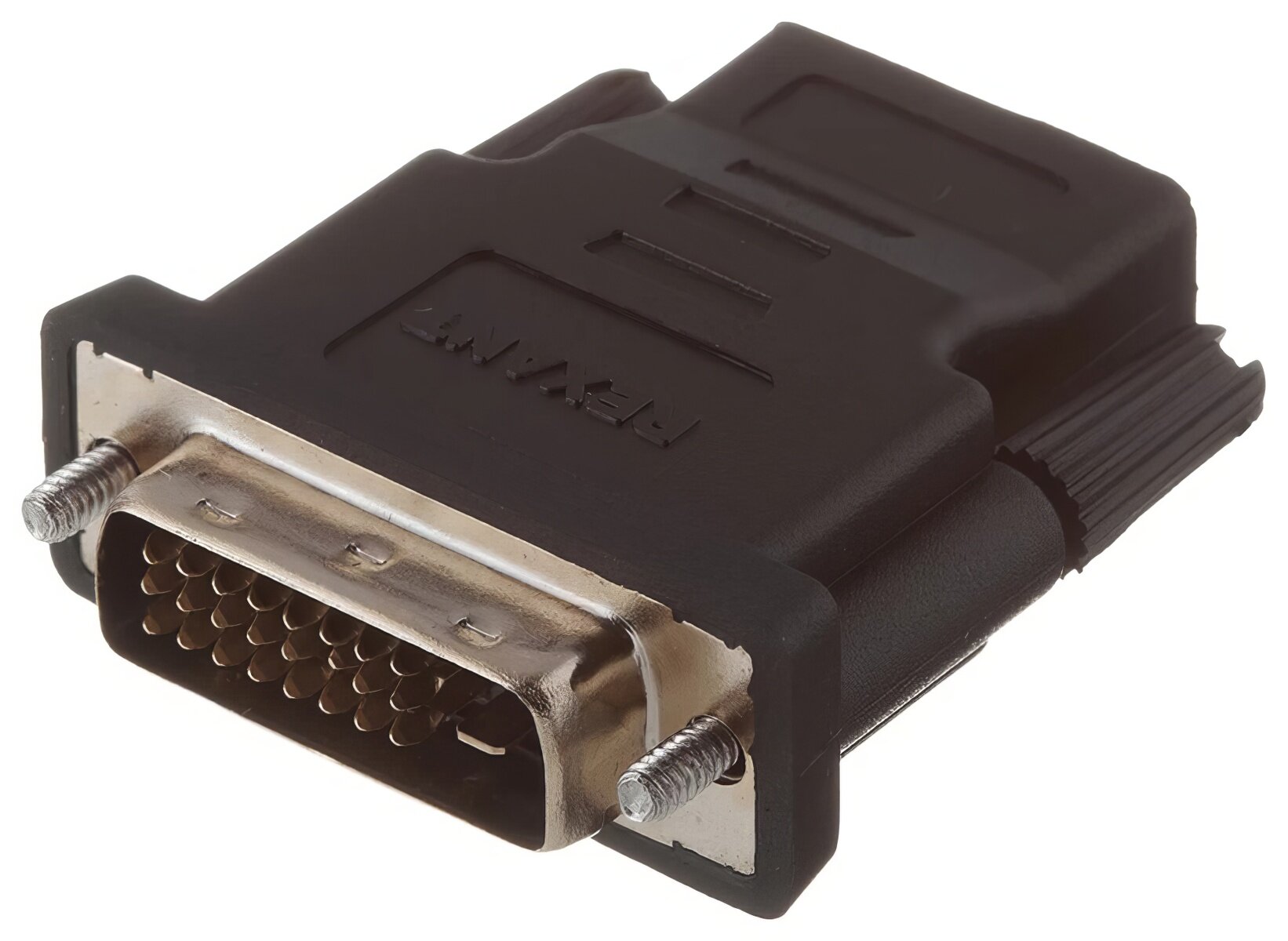 Переходник Rexant штекер DVI-гнездо HDMI (17-6811)