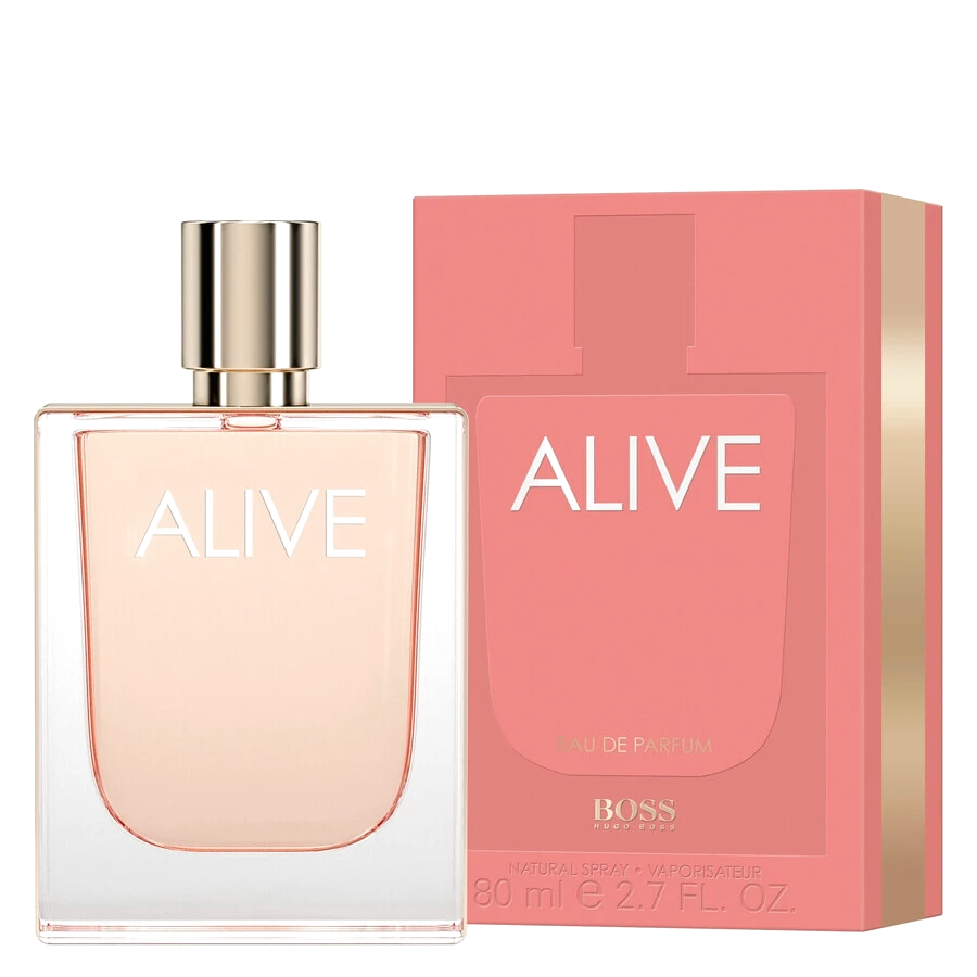 Парфюмерная вода Hugo Boss Alive пробник 1.2 / Хуго Босс Элайф миниатюра / Стойкий и яркий аромат