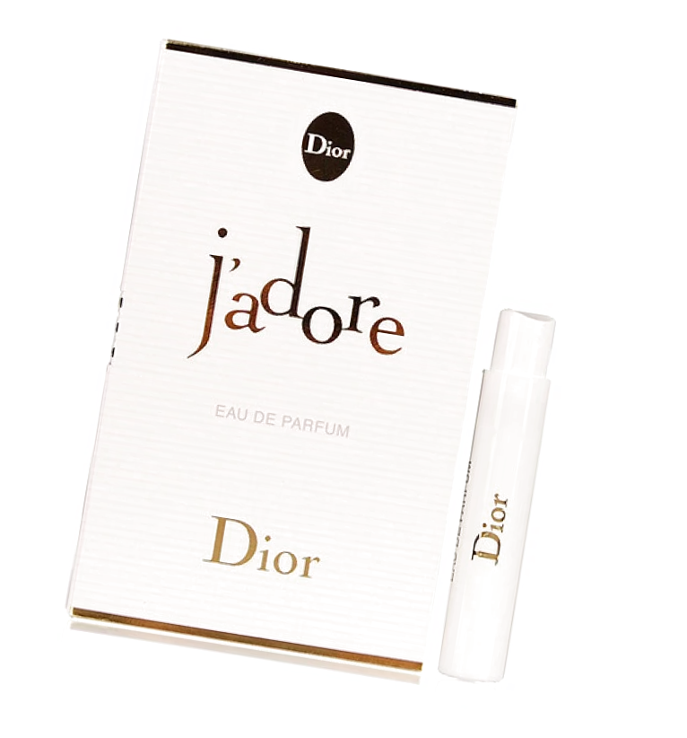 Красивый и стойкий аромат: Парфюмерная вода Christian Dior J Adore пробник 1 / Кристиан Диор Жадор миниатюра