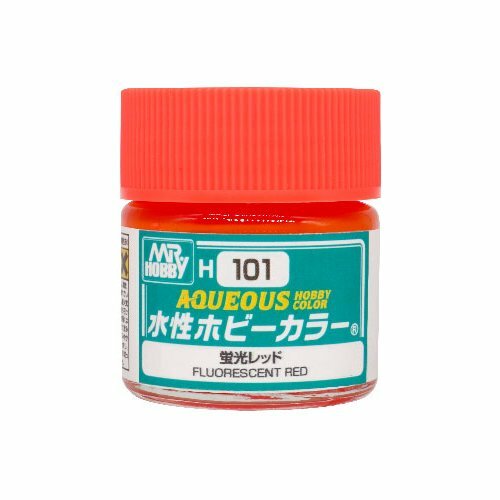 H101 краска водоразбавляемая художественная т. м. MR.HOBBY 10мл Premium Clear (Gloss)