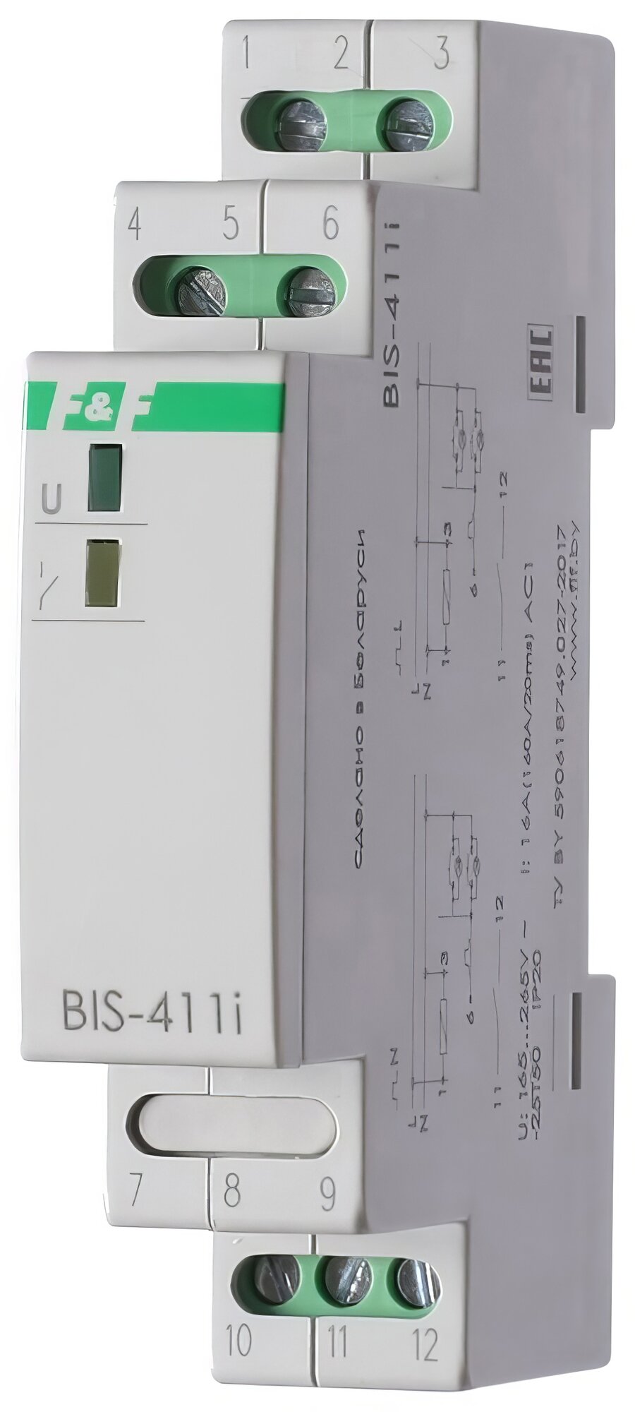 Реле импульсное BIS-411i