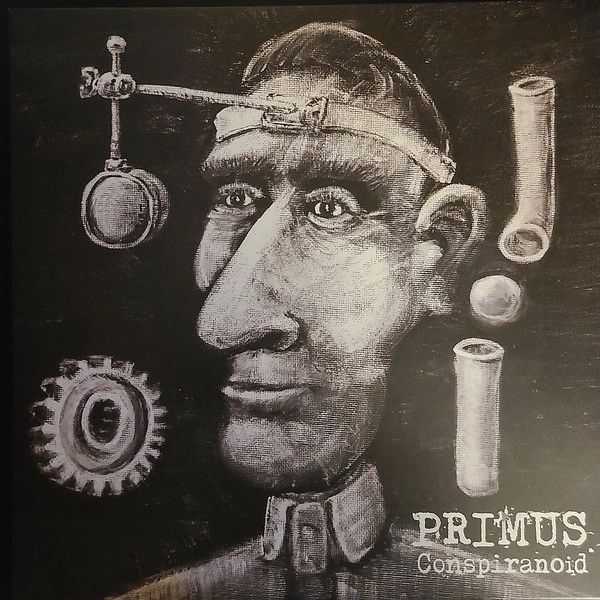 Виниловая пластинка PRIMUS Conspiranoid (LP, Coloured)