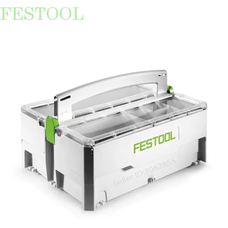 Festool Ящик для инструментов 39.6 х 29.6 х 16.7 см, 0 секц, 0 отд.