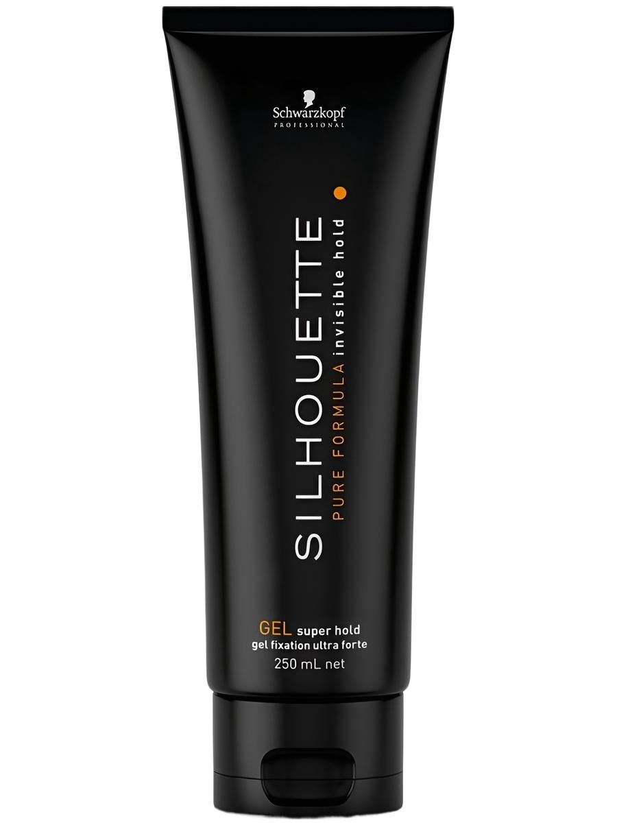 Schwarzkopf Professional Silhouette Super Hold Gel Гель сверхсильной фиксации и блеска волос 250 мл