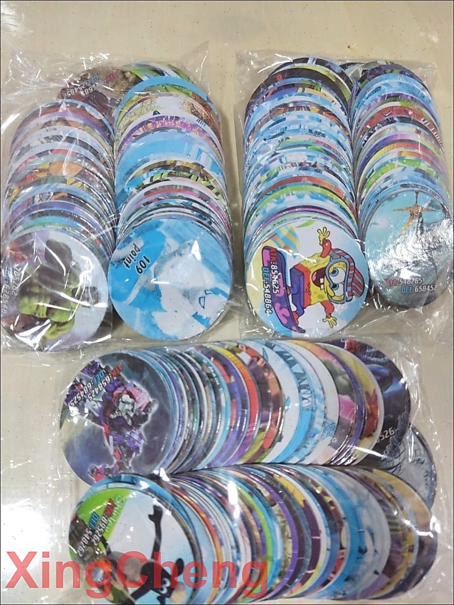 Фишки детские картонные, для настольных игр, в упаковке 100 штук