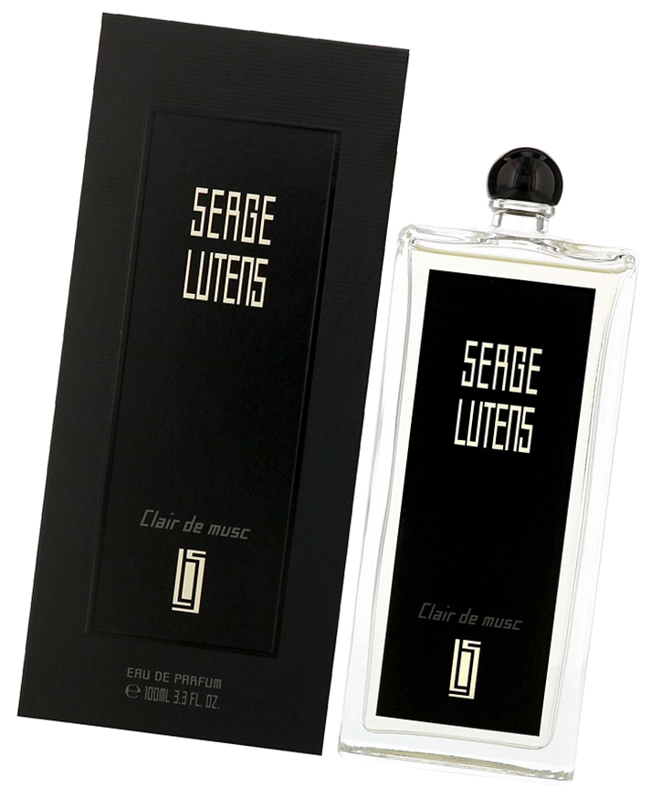 Красивый и стойкий аромат: Парфюмерная вода Serge Lutens Clair De Musc пробник 1 / Серж Лютен Клер Де Маск миниатюра