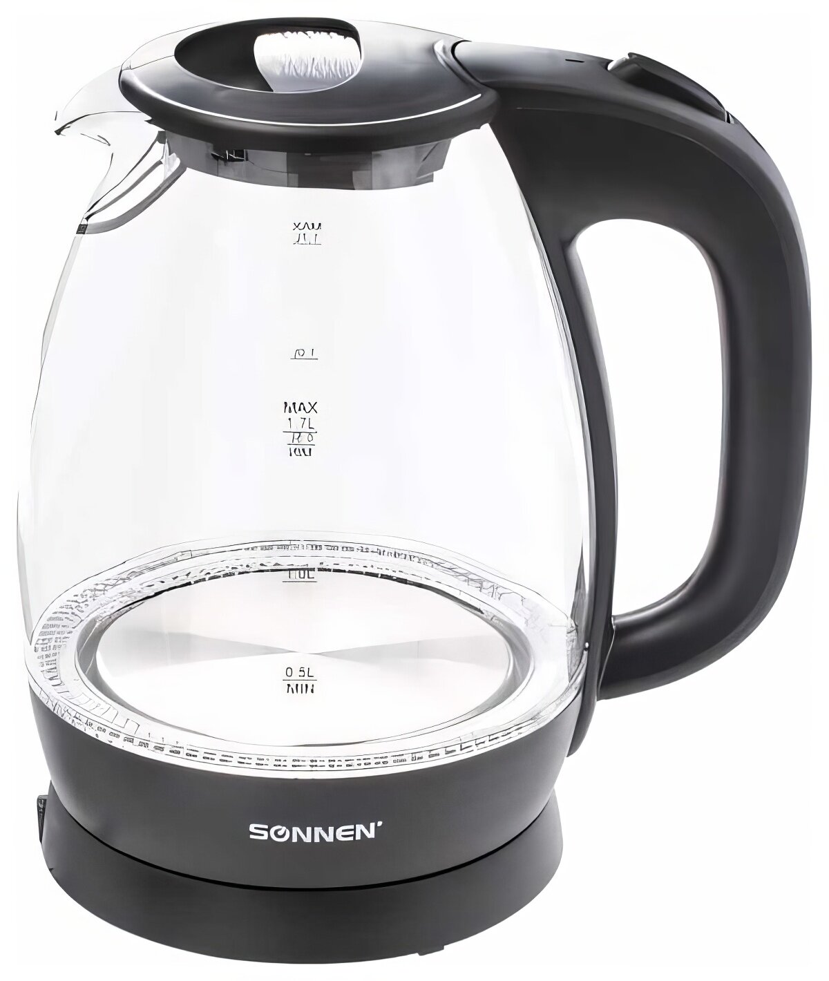 Чайник SONNEN KT-1786, 453422
