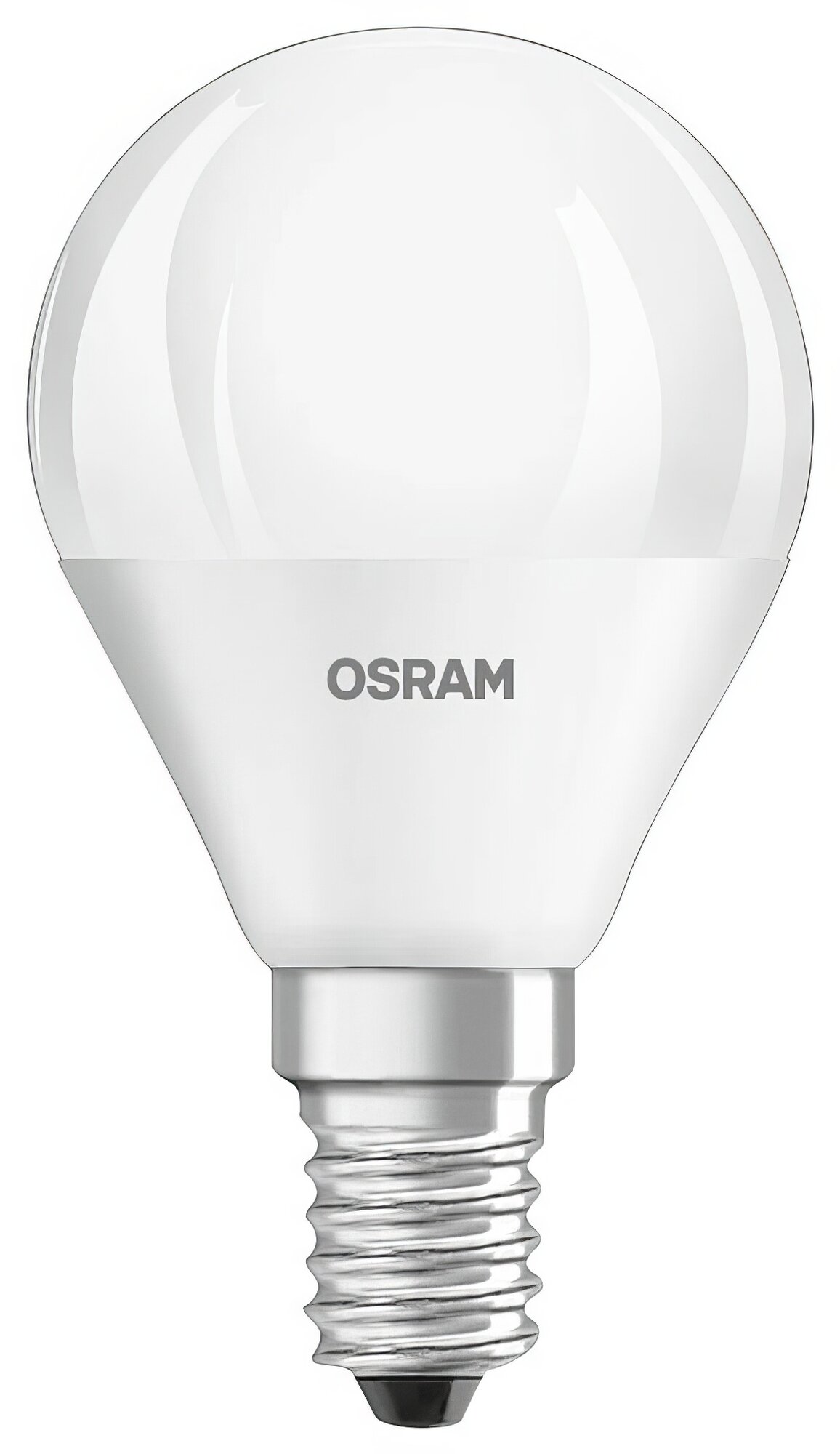 Лампа светодиодная Osram LED Star E14 2700К 7 Вт 600 Лм 170-250 В шар матовая
