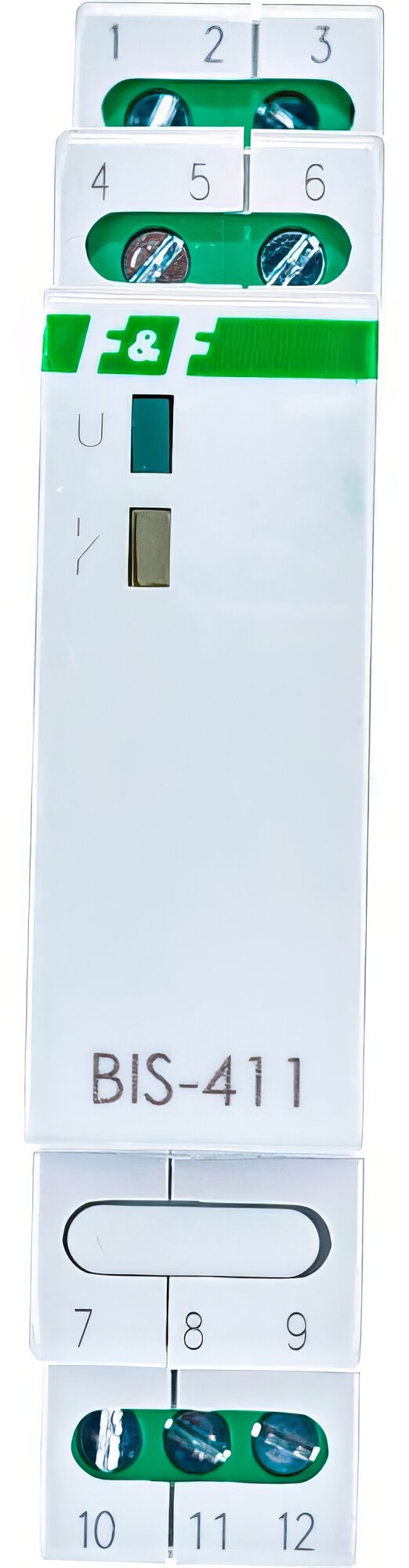 Бистабильное реле F&F, BIS-411 EA01.005.001