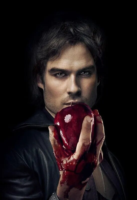 DIY Вышивка крестиком / The Vampire Diaries / экологическая хлопчатобумажная нить / 40*60 см /