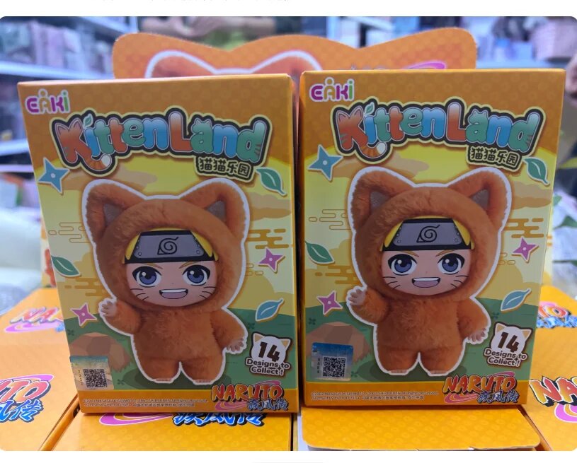 Коллекционная фигурка EAKI Naruto Kittenland random-2 pcs