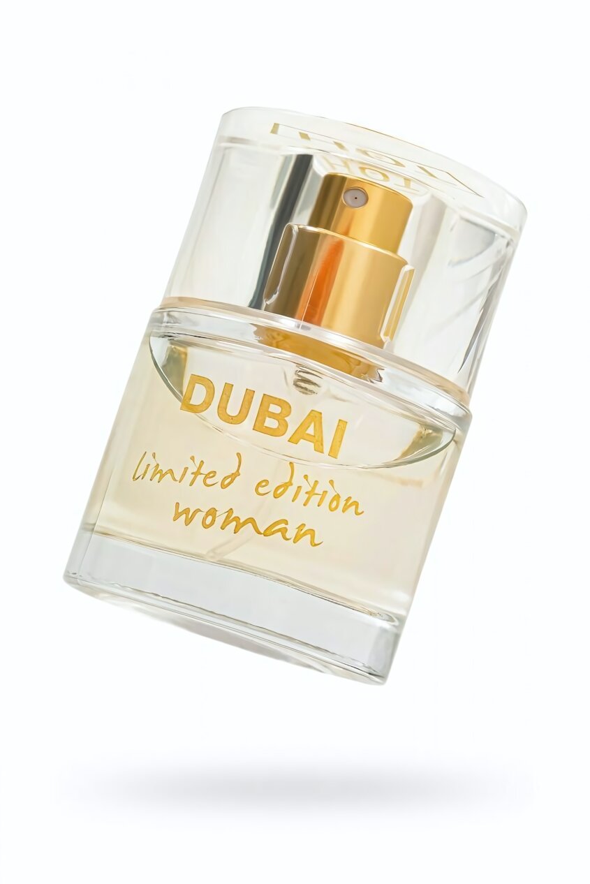 Духи для женщин 'Dubai Limited Edition', 30 мл, с феромонами, ваниль и мускус