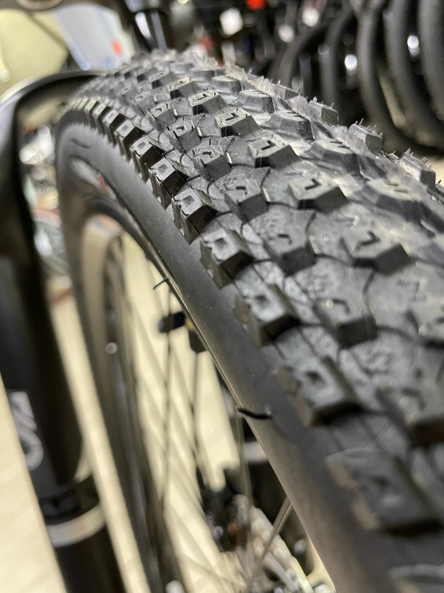 Покрышка для велосипеда 26х2.125 AMBIKE (54-559), J-1631 TPI 30 , велопокрышка