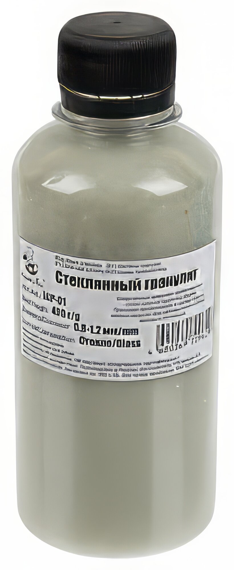 HobbyBe LGP-01 Стеклянный гранулят d 0.8-1.2 мм 400 г бутылка
