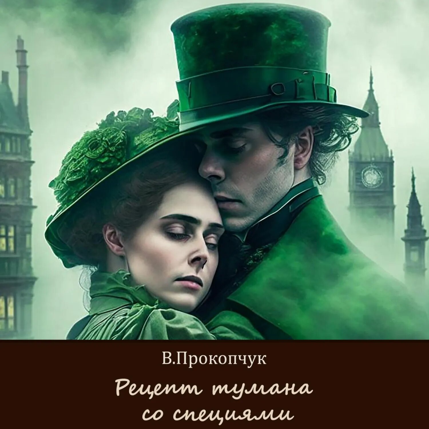 Рецепт тумана со специями [Аудиокнига]